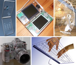 Clearly Cool: 16 Awesome Transparent Gadgets | Gadgets, Science ...