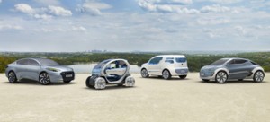 Sing the Auto Electric: 4 Renault Zero Emission Cars by 2011 | Gadgets ...