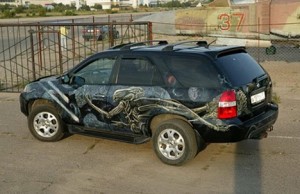 Extreme Art in Motion: 10 Crazy Cool Artistic Car Mods | Gadgets ...
