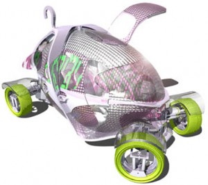 Driving Design: Safe, Eco-Friendly, Soft-Body Urban Cars | Gadgets ...