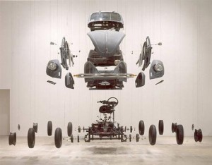 Caution, Exploding Machinery: 3 Artfully Exploded Cars | Gadgets ...