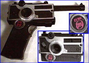 Point and Shoot: 5 (More!) Weird Gun-Shaped Cameras | Gadgets, Science ...
