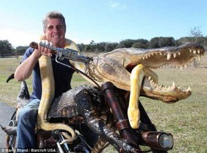 Wild Ride: Intimidating GatorBike With Real Gator Skin | Gadgets ...