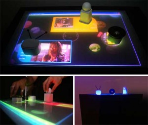 See, Hear & Feel the Music: Amazing Interactive Music Table | Gadgets ...