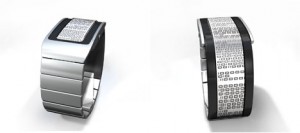 Ones + Zeroes Replace Hands + Numbers on Binary Watch | Gadgets ...