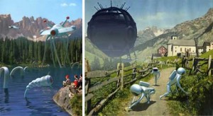 Greetings From an Alternate Universe: 20 Alien Postcards | Gadgets ...