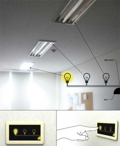 Map Your Lights Out: Say Yellow to the Geekiest Light Switch | Gadgets ...