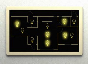 Map Your Lights Out: Say Yellow to the Geekiest Light Switch | Gadgets ...