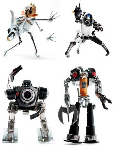 Art of Junk: Adorable Robots Made From Discarded Gadgets | Gadgets ...