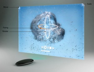 Fantastical Futurism: Laser Projecting, Solar Charging Phone | Gadgets ...