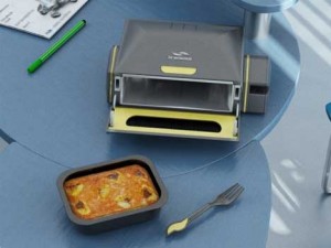 Feed Your Mind: Cook an Office Lunch Right at Your Desk | Gadgets ...