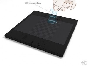 Reach Out and Touch It: Futuristic 3D Nintendo DS Concept | Gadgets ...
