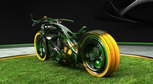 Born to be Wild: Eco-Friendly Organic Material Motorcycle | Gadgets ...