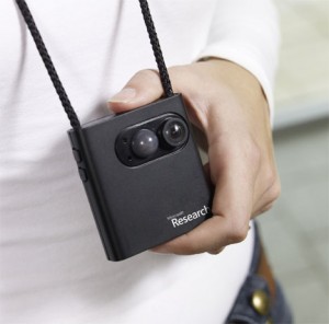 Neck-Mounted Camera Lets You Blog Every Second of Life | Gadgets ...