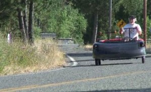 Power of People: Human-Electric Hybrid Muscle Car | Gadgets, Science ...