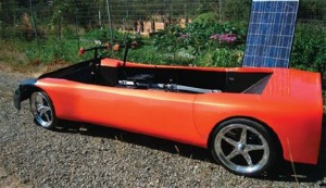 Power of People: Human-Electric Hybrid Muscle Car | Gadgets, Science ...