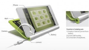 Tasty Concept: Swinging Mobile Device Layers on Functions | Gadgets ...