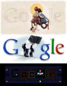 Feeling Lucky: 25 of the Most Memorable Google Doodles | Gadgets ...