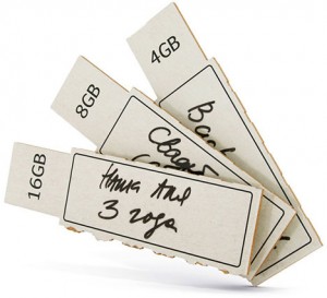Thinking Thin: Super-Skinny Eco-Friendly Memory Sticks | Gadgets ...