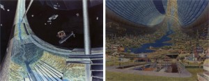 Our Starry Home: NASA’s 1970s Space Colony Artwork | Gadgets, Science ...