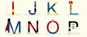 The Super ABCs: Alphabet Letters Recast as Superheroes | Gadgets ...