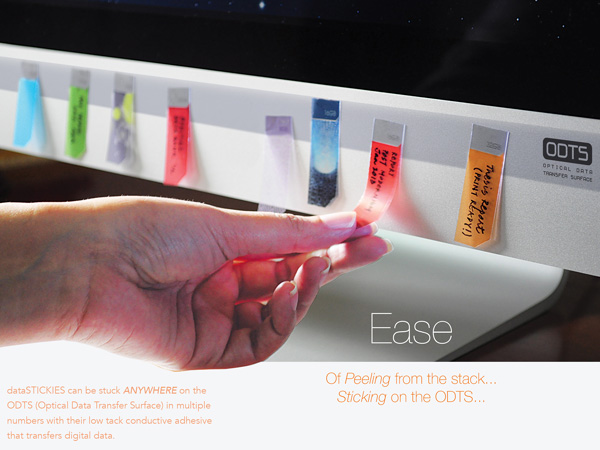 Data Stickies: Portable ‘Post-It Note’ Flash Drive Design | Gadgets ...