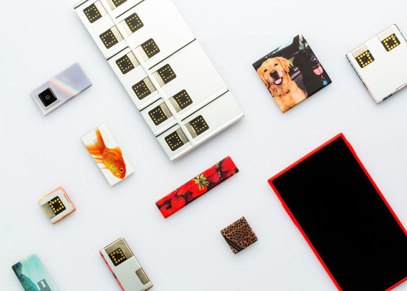 Hot Swap: Google’s New 11-Piece Modular Phone Prototype | Gadgets ...