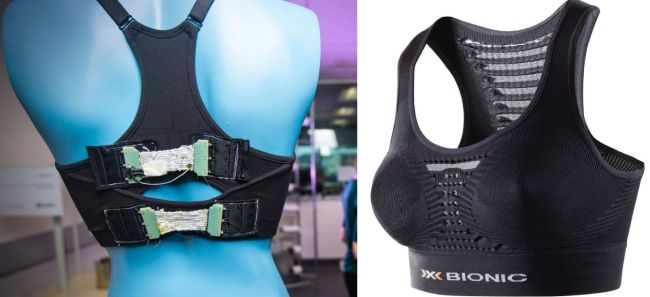 Sewing the Dream: Bra Adjusts Support Based on Activity | Gadgets ...