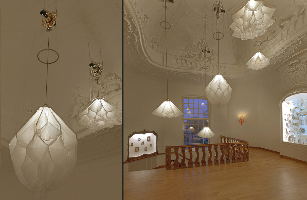 Shylights: Kinetic Fractal Light Fixtures Fall Open & Bloom | Gadgets ...