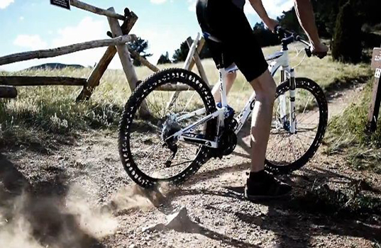 Flat Free: Airless Carbon-Fiber Bike Tires Use Compression | Gadgets ...