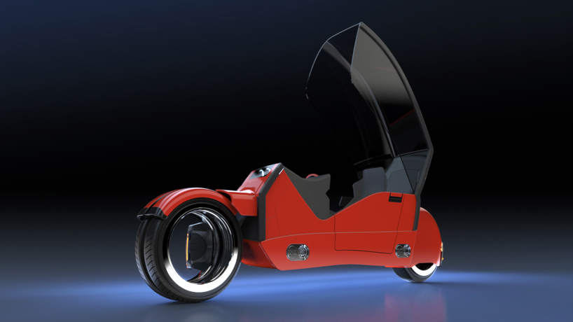 Lane Splitter: Concept Car Separates into 2 Motorcycles | Gadgets ...