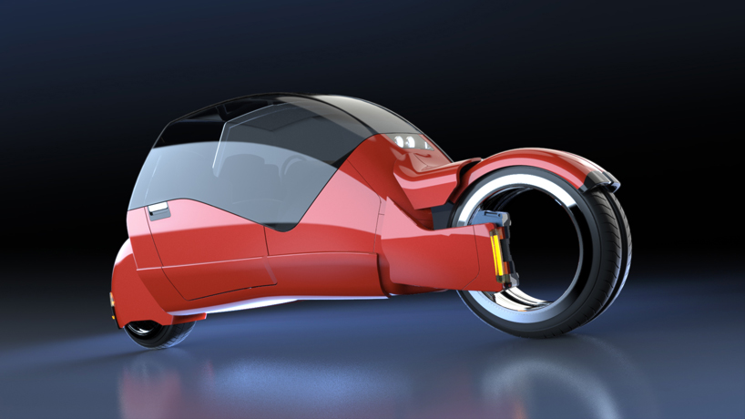Lane Splitter: Concept Car Separates into 2 Motorcycles | Gadgets ...