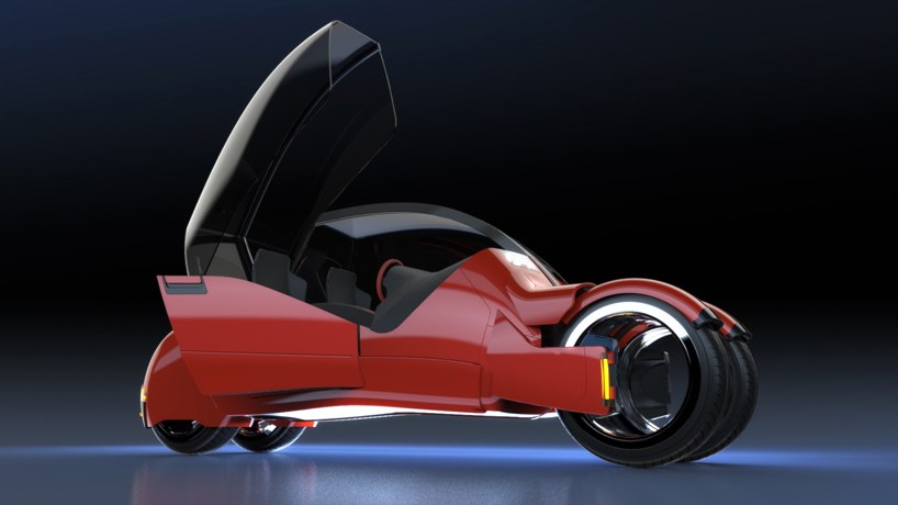 Lane Splitter: Concept Car Separates into 2 Motorcycles | Gadgets ...