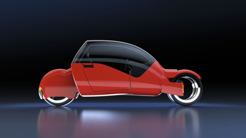 Lane Splitter: Concept Car Separates into 2 Motorcycles | Gadgets ...