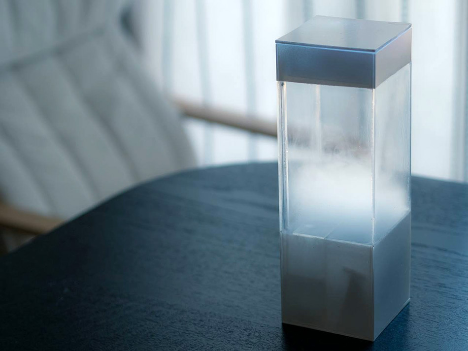 Temposcope: Desktop Device Recreates Weather Forecast | Gadgets ...
