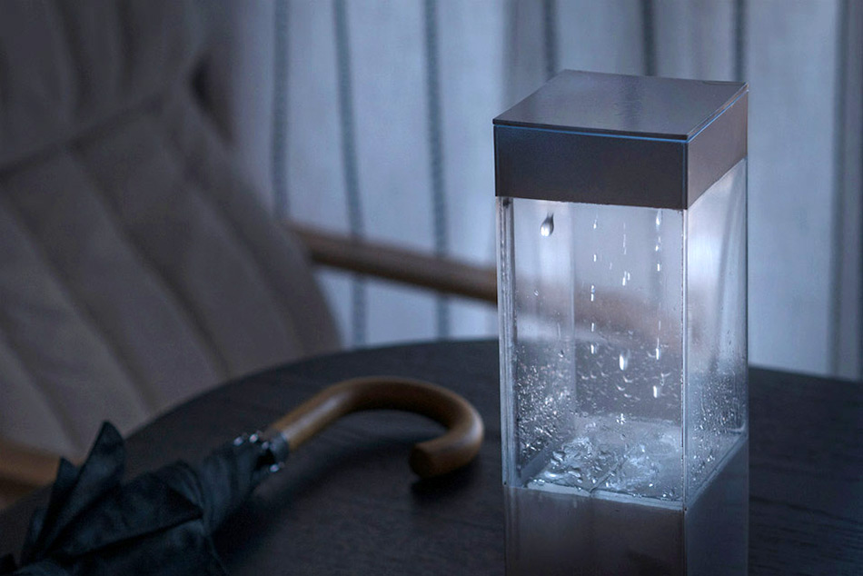 Temposcope: Desktop Device Recreates Weather Forecast | Gadgets ...
