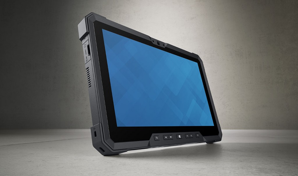 Rugged Tablet: Ultra-Tough Dell Will Work in War Zones | Gadgets ...