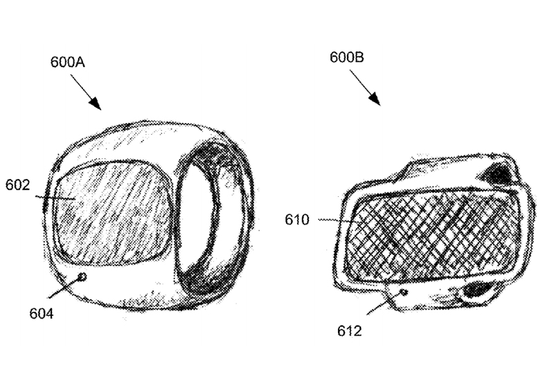 iRing Wearable: Apple Patents Tiny Touchscreen Smart Ring | Gadgets ...