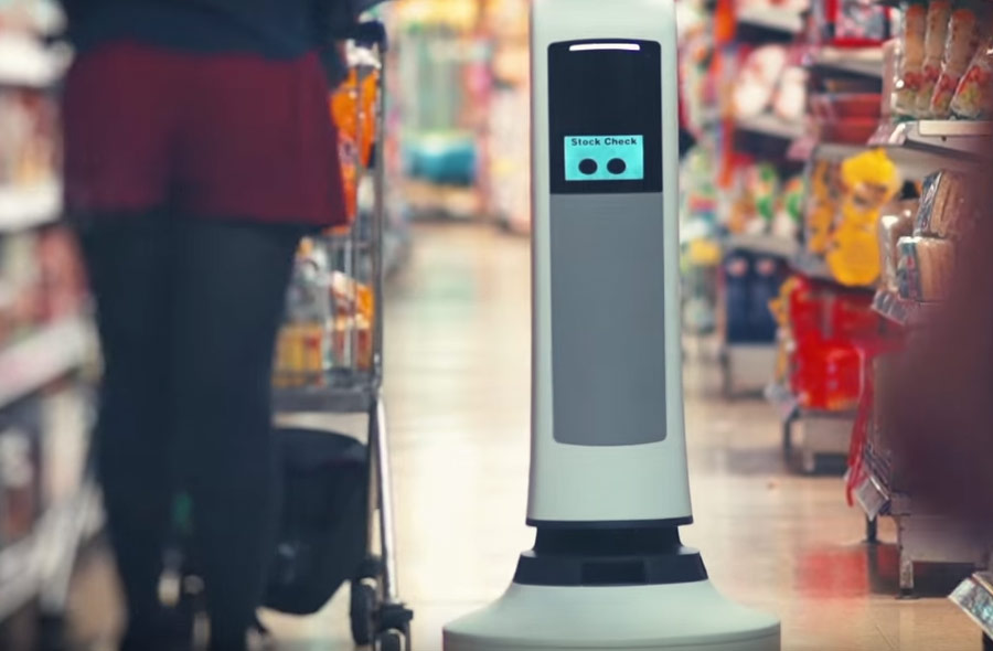Store Bot: Aisle-Rolling Robot Helps Stock Shop Shelves | Gadgets ...