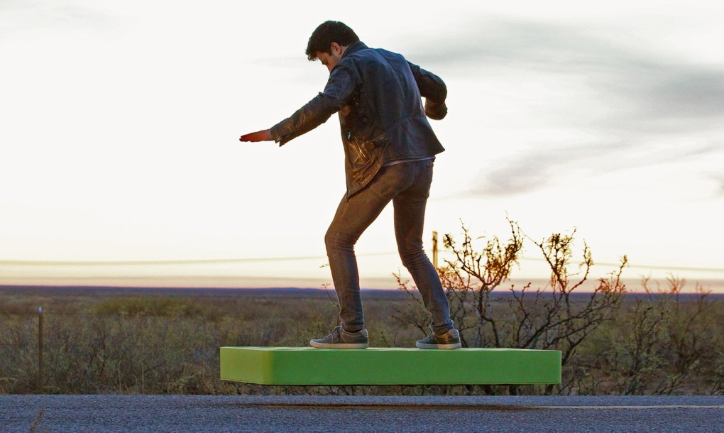 Fan-Driven Hoverboard Floats Users Over Land & Water | Gadgets, Science ...