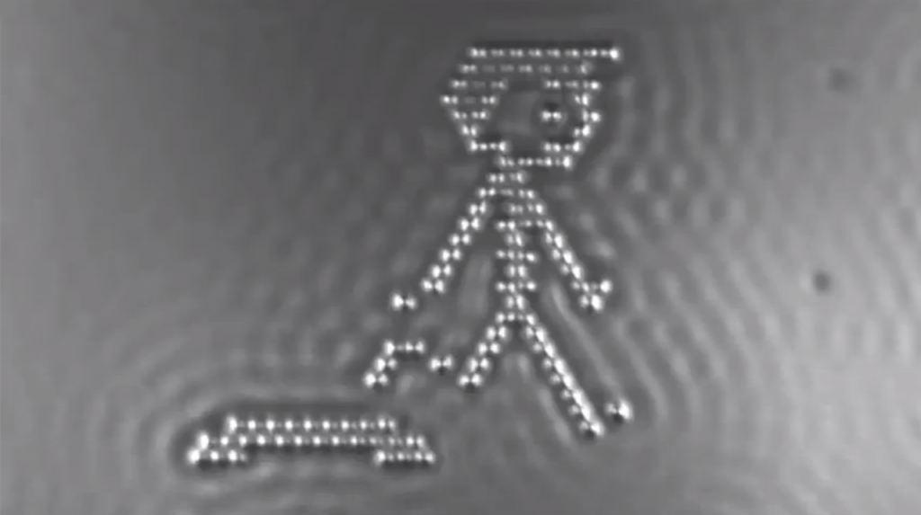 World’s Smallest Movie: Animation Uses Individual Atoms | Gadgets ...