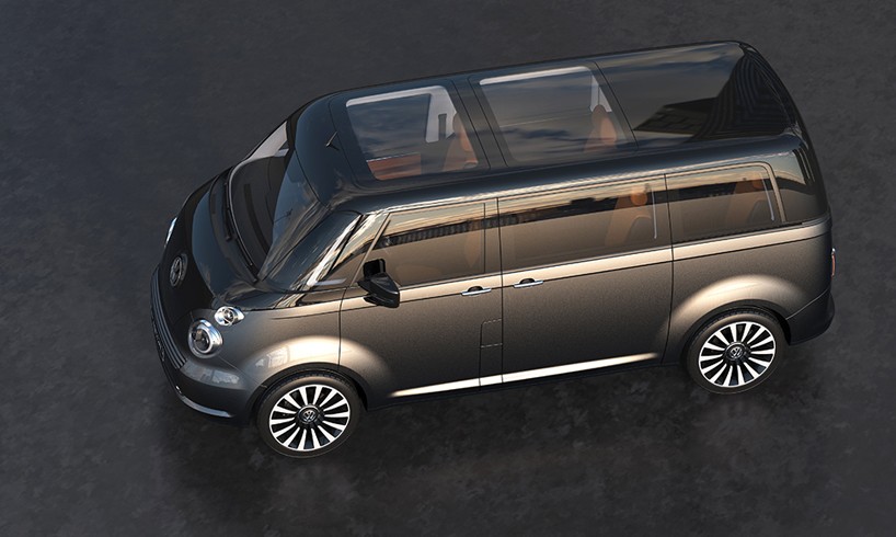 VW T1 Revival: New Design Modernizes Classic Travel Van | Gadgets ...