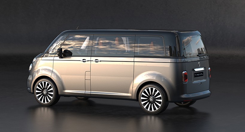 VW T1 Revival: New Design Modernizes Classic Travel Van | Gadgets ...