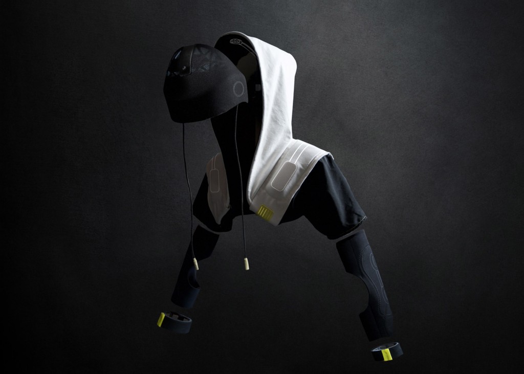 Shadow Hoodie: Sweater Flips to Form Mobile VR Headset | Gadgets ...