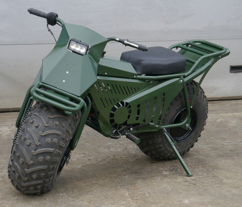 Taurus 2×2: Folding Motorcycle Features Two-Wheel Drive | Gadgets ...