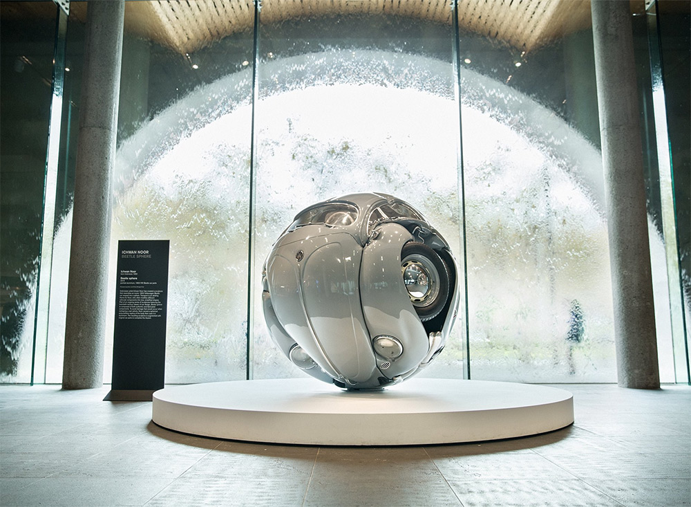 Squashed Bugs: VW Cars Compressed into Spheres & Cubes | Gadgets ...