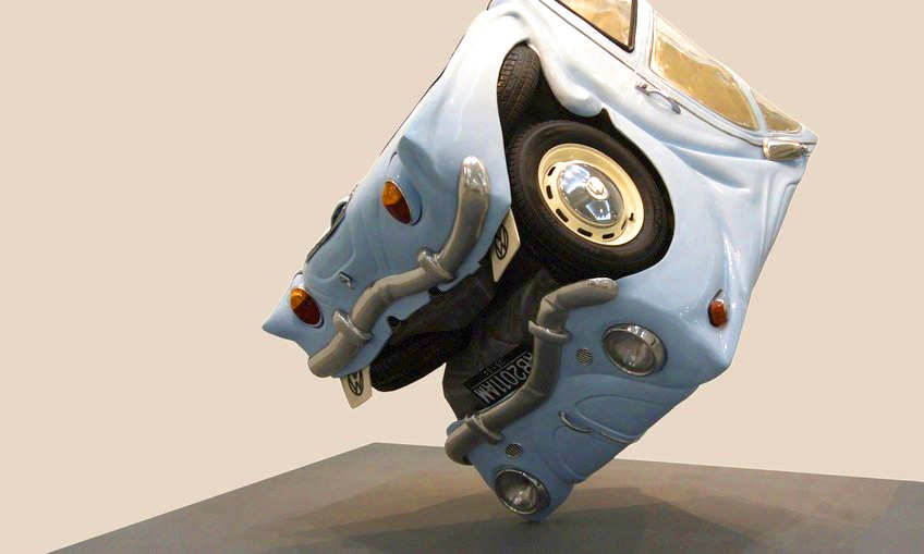 Squashed Bugs: VW Cars Compressed into Spheres & Cubes | Gadgets ...