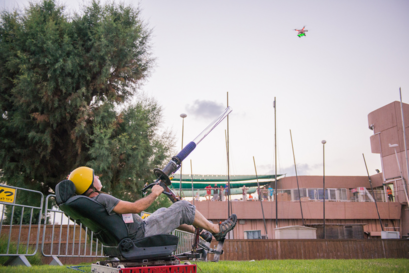 Spaced Out: Real-Life Space Invaders Game Uses Drones | Gadgets ...