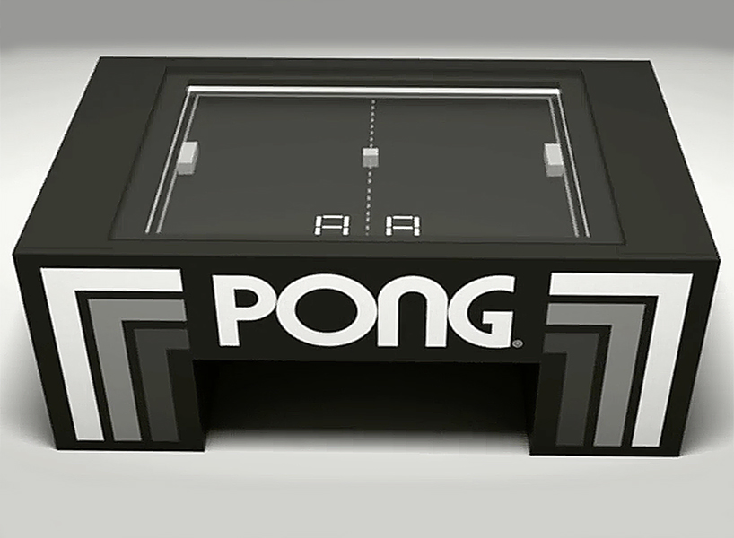 Table Pong: DIY Console Brings Atari Classic to Life in 3D | Gadgets ...