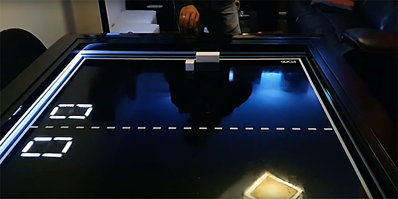 Table Pong: DIY Console Brings Atari Classic to Life in 3D | Gadgets ...